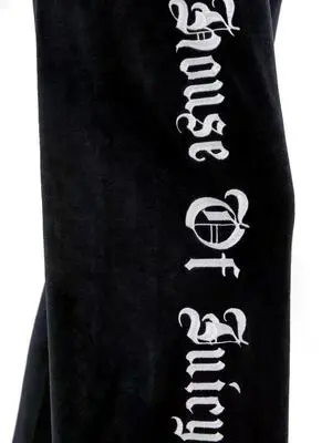 Juicy Couture Drawstring-fastening Embellished Track Pants