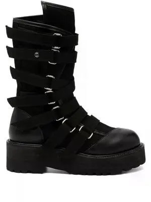 Yohji Yamamoto Buckle Boots