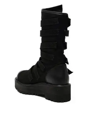 Yohji Yamamoto Buckle Boots