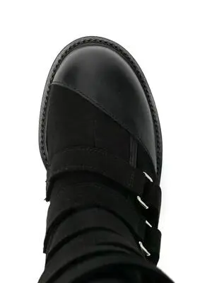 Yohji Yamamoto Buckle Boots