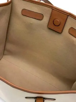 MARCELLA CLUB Knot-detail Shoulder Bag - Neutrals