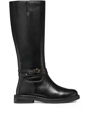 Geox Almond Toe Boots For Women