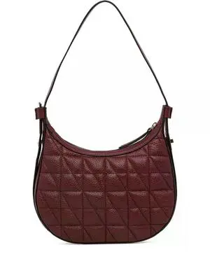 Geox Maryemy Quilted Shoulder Bag - Red