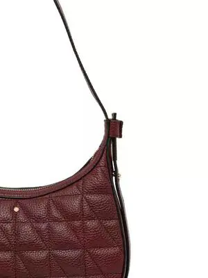 Geox Maryemy Quilted Shoulder Bag - Red
