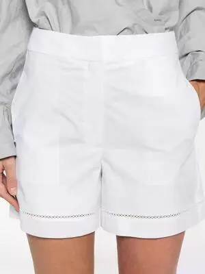 Theory Embroidered Shorts
