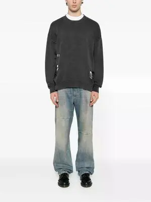 Izzue Distressed Cotton Jumper