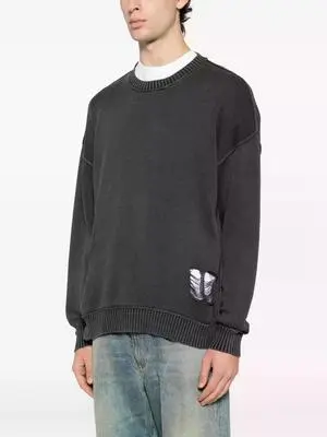 Izzue Distressed Cotton Jumper