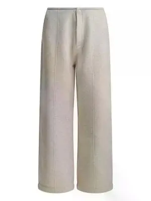 UMARMUNG Seam-detail Wide-leg Trousers