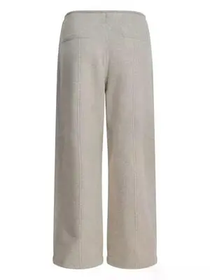 UMARMUNG Seam-detail Wide-leg Trousers