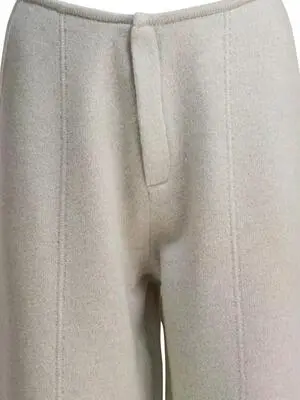 UMARMUNG Seam-detail Wide-leg Trousers