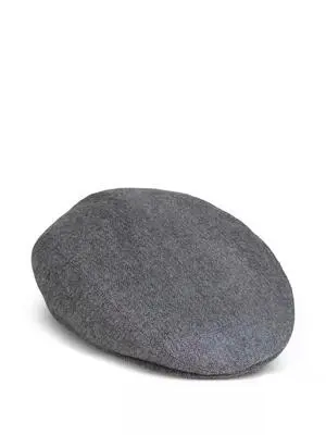 MÜHLBAUER Herringbone Beret - Grey