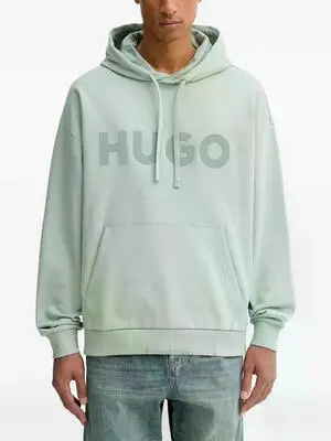 Hugo Logo Hooded Sweatshirt