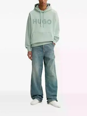Hugo Logo Hooded Sweatshirt