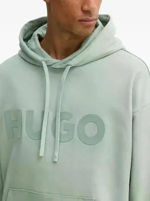Hugo Logo Hooded Sweatshirt