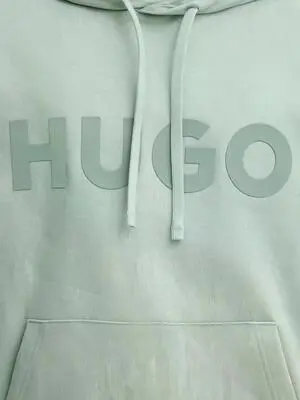 Hugo Logo Hooded Sweatshirt