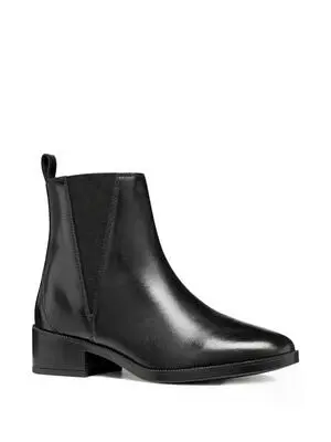 Geox 45mm Camexia Chelsea Boots