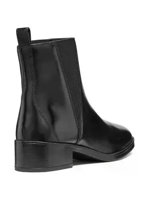 Geox 45mm Camexia Chelsea Boots