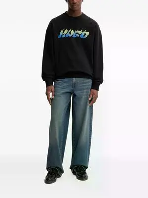 Hugo Logo Graphic Sweatshirt