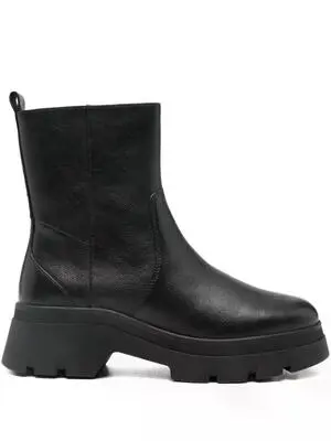Geox 40mm Leather Pluette Boots