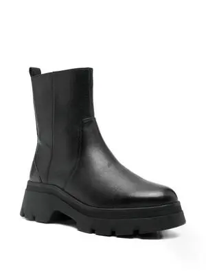 Geox 40mm Leather Pluette Boots