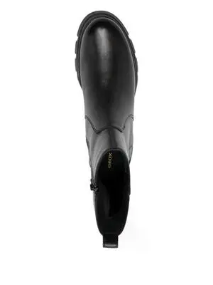 Geox 40mm Leather Pluette Boots