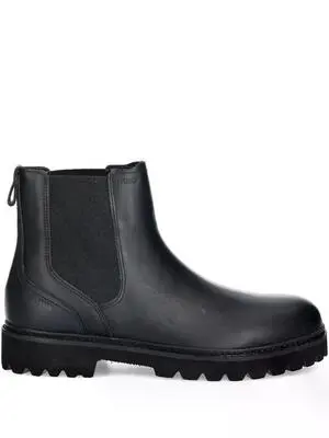 Hugo Round Toe Boots For Men