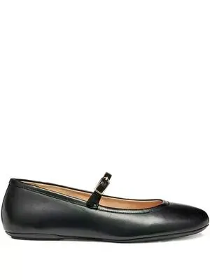Geox Palmaria Buckle-strap Ballerina Shoes