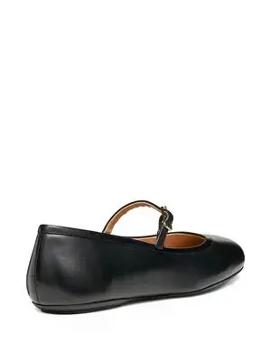 Geox Palmaria Buckle-strap Ballerina Shoes