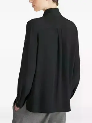 SLOWEAR Pussy-bow Shirt