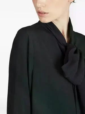 SLOWEAR Pussy-bow Shirt