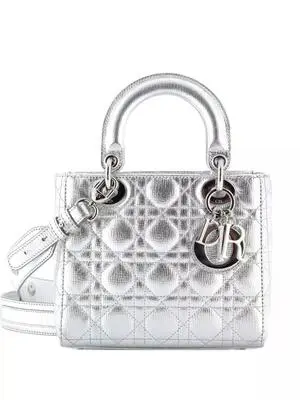 Dior Silver Tone Shoulder Bags
