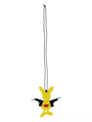 WALTER VAN BEIRENDONCK Bunny Pendant Necklace