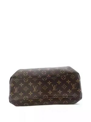 LOUIS VUITTON Rivoli Handbag Monogram Canvas Pm