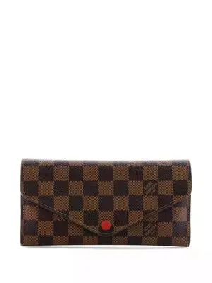 LOUIS VUITTON Josephine Wallet Nm Damier Small Wallets - Brown