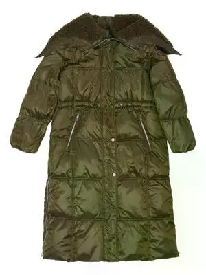 Bimba Y Lola Quilted Padded Coat