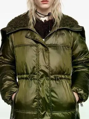 Bimba Y Lola Quilted Padded Coat