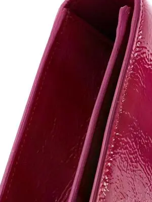 Saint Laurent Classic Monogram Large Clutch - Pink