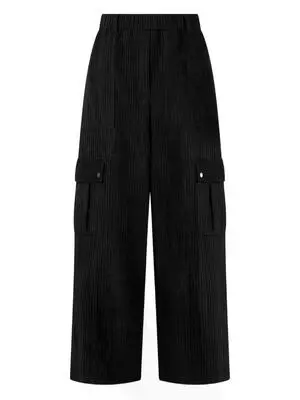 Studio Tomboy Frill Overalls For Women