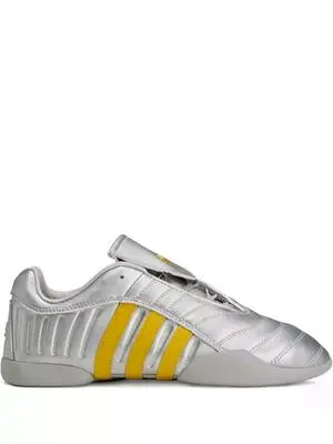 Adidas Elite Mei Miaou Striped Sneakers - Silver