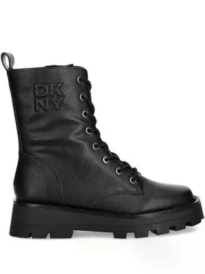 Dkny Lace Up Boots For Women