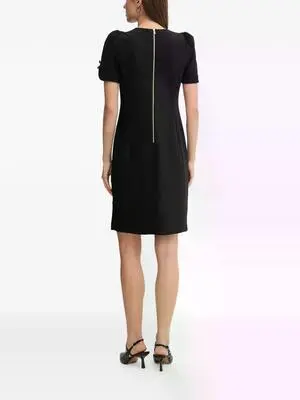 Dkny Puff-sleeve Mini Dress
