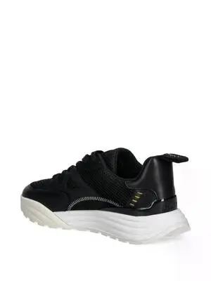 Dkny Zanira Logo Lettering Sneakers - Black