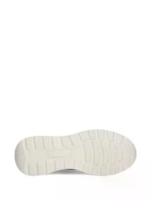 Dkny Zanira Logo Lettering Sneakers - Black