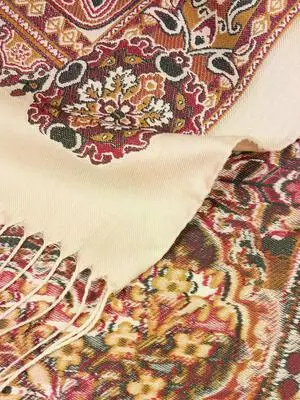 Etro Baroque-jacquard Scarf