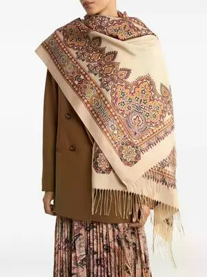 Etro Baroque-jacquard Scarf