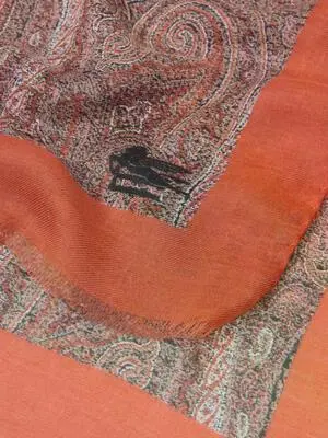 Etro Cashmere-blend Scarf