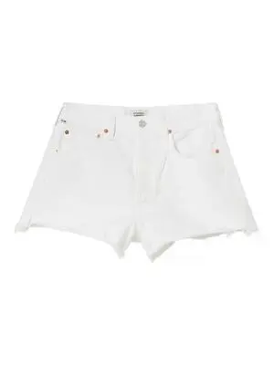 Citizens Of Humanity Marlow Cotton Shorts - White
