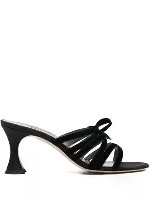 Manolo Blahnik 80mm Clementel Sandals