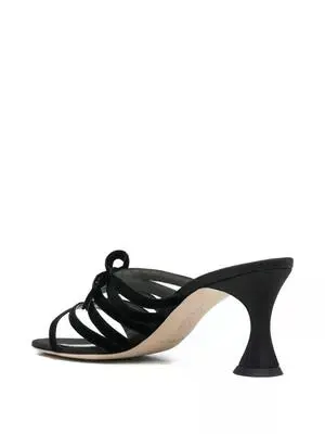 Manolo Blahnik 80mm Clementel Sandals