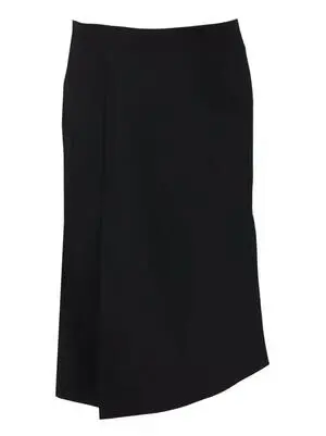 P.a.r.o.s.h Wool-blend Midi Skirt